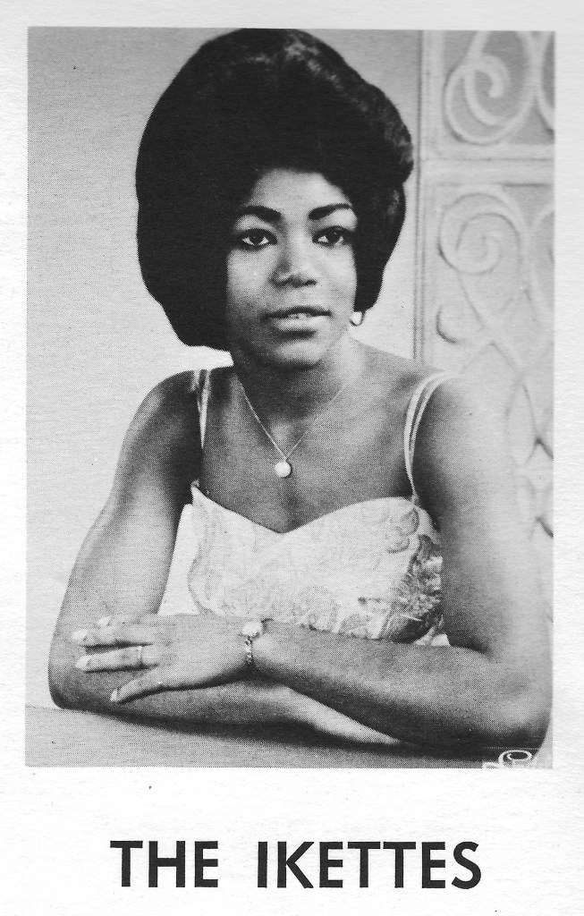 The Ikettes Tina Turner Flyer (1956) – Awfully Creative Gallery