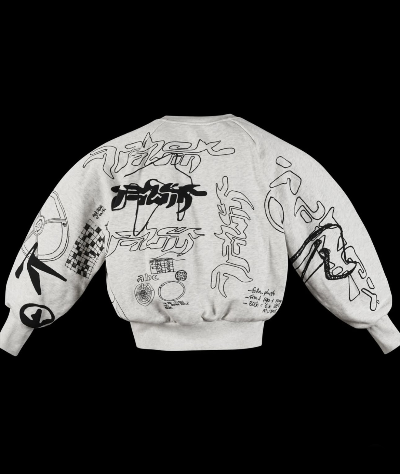 IAN CONNOR SPOTTED IN APHEX TWIN ALL OVER PRINT CAP (2025) – Awfully ...