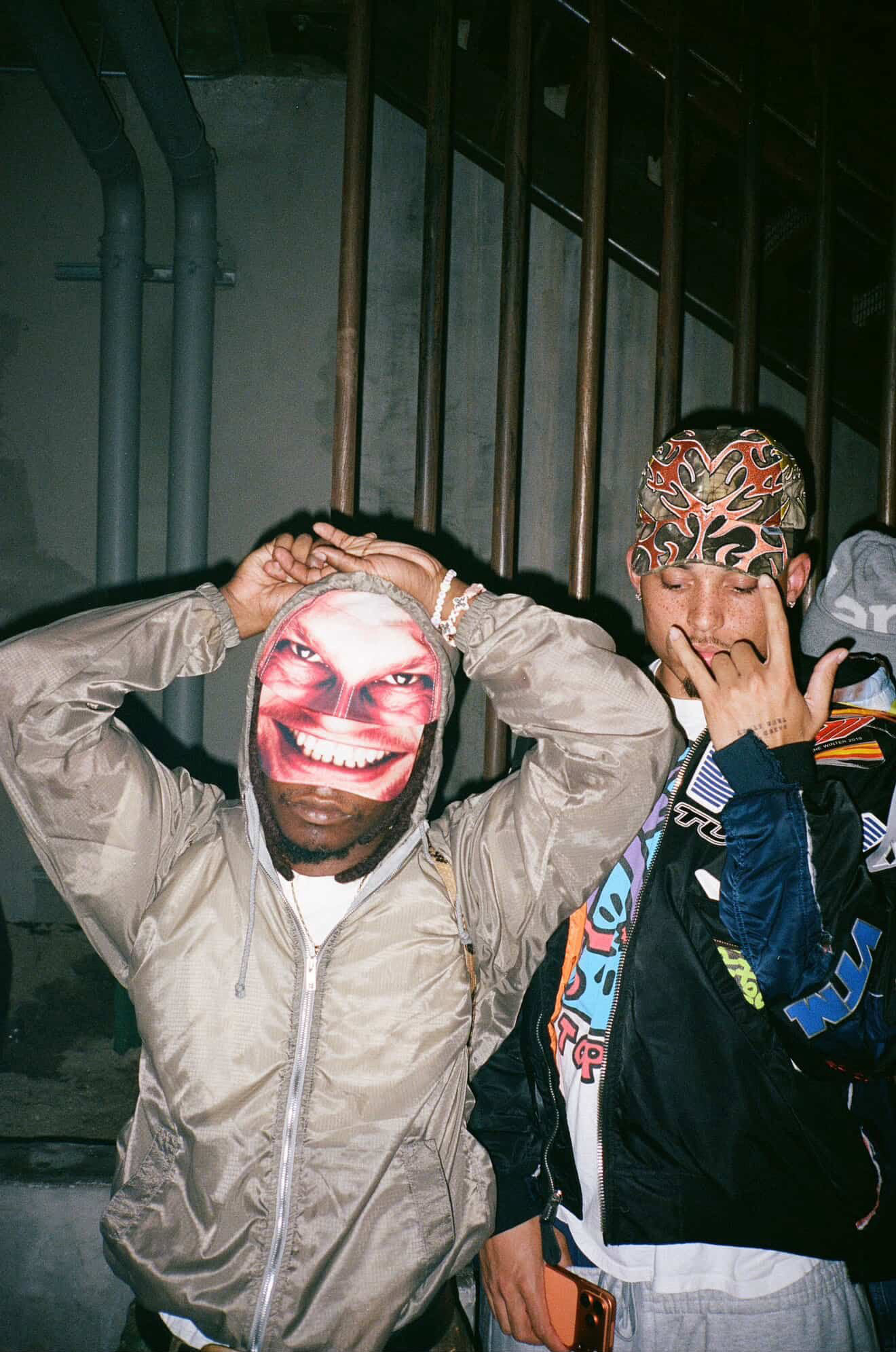 IAN CONNOR SPOTTED IN APHEX TWIN ALL OVER PRINT CAP (2025) – Awfully ...