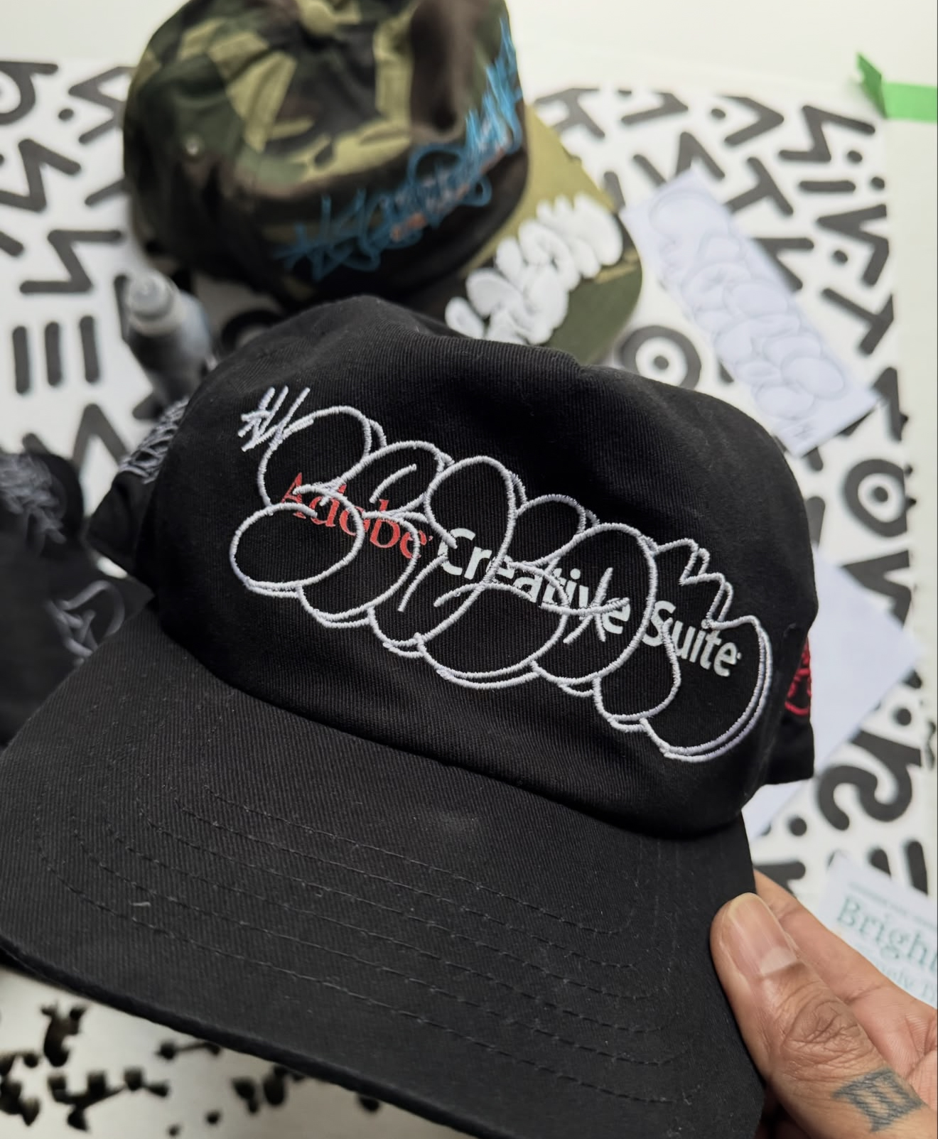 ROLEX GRAFFITI CAPS BY BRYAN ESPIRITU (2025) – Awfully Creative Gallery