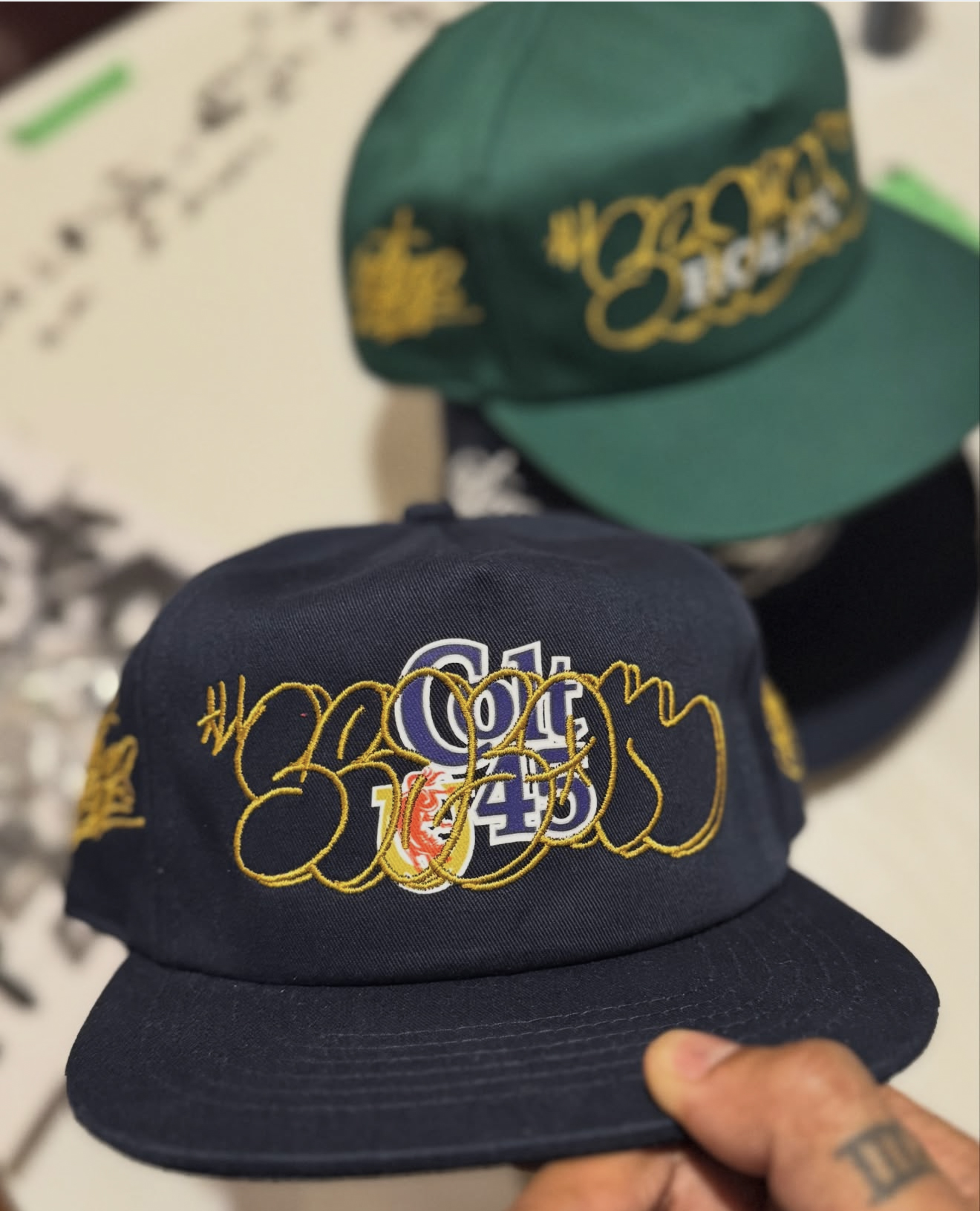 ROLEX GRAFFITI CAPS BY BRYAN ESPIRITU (2025) – Awfully Creative Gallery