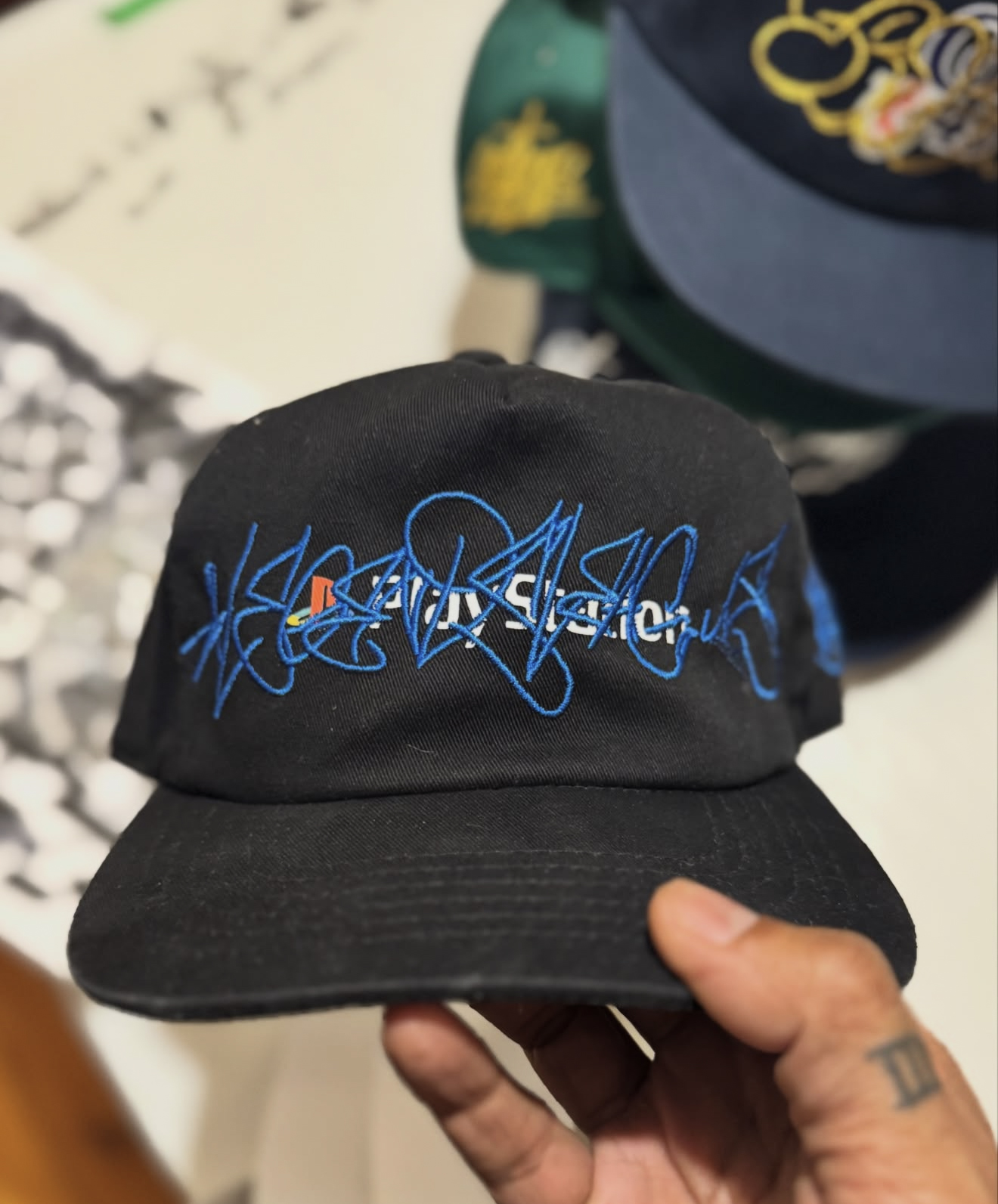ROLEX GRAFFITI CAPS BY BRYAN ESPIRITU (2025) – Awfully Creative Gallery