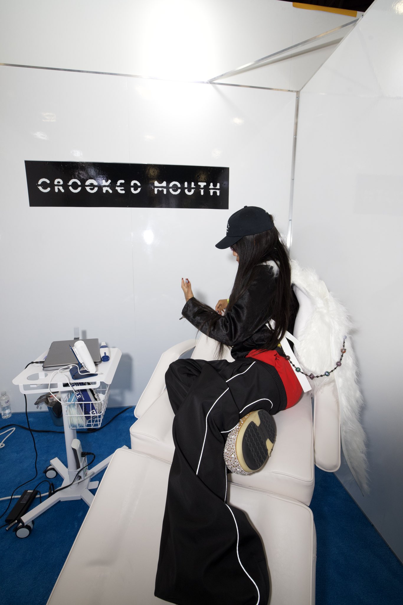 SUKII BABY IN FRONT OF HER GRILL SET AT CROOKED MOUTH (2025) – Awfully ...