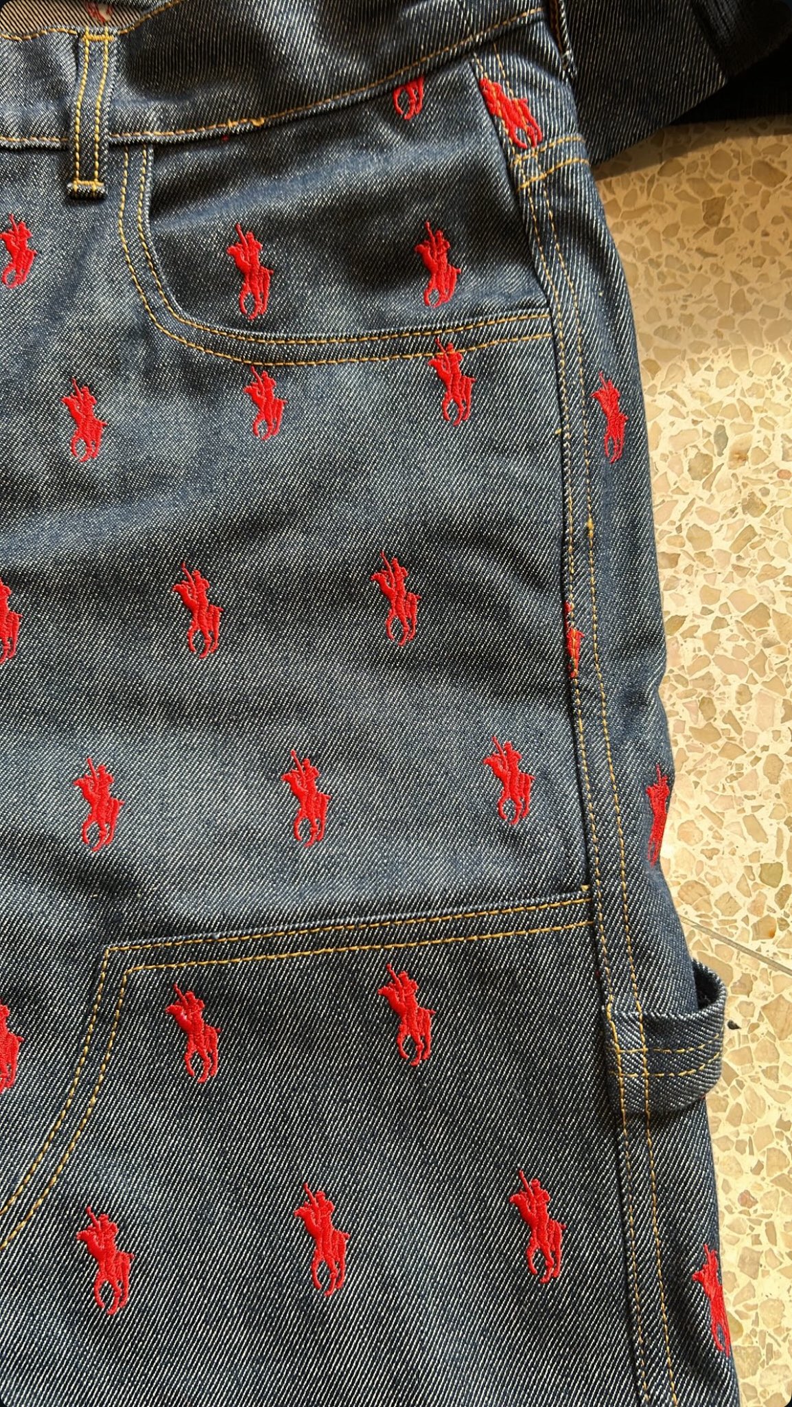IAN CONNOR DEBUTS POLO INSPIRED DENIM FOR SICKO BORN FROM PAIN (2025 ...